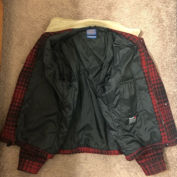 Pendleton | Jackets & Coats | Vintage Pendleton Buffalo Plaid Outdoors ...